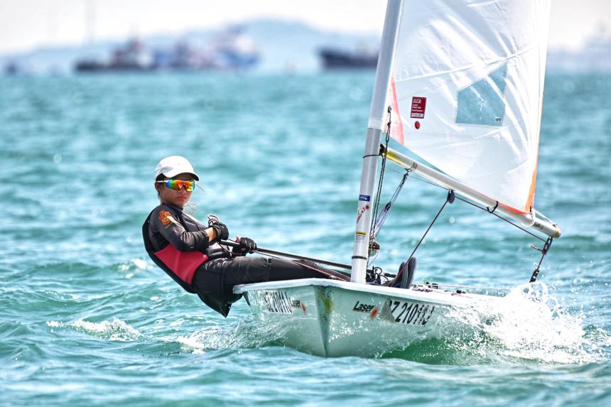 Stepping up no problem for sailor Ashlea Tham, who clinches C Div girls ...