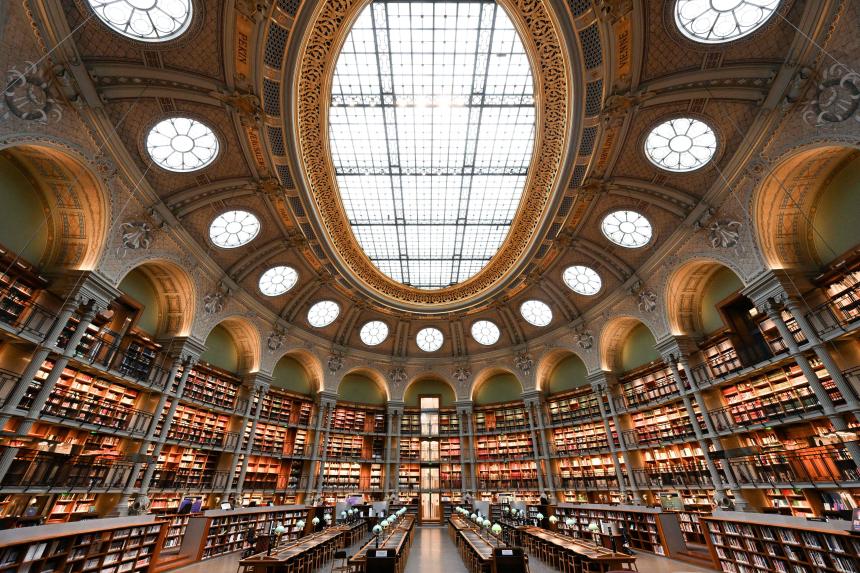 French national library quarantines ‘poisonous’ books | The Straits Times