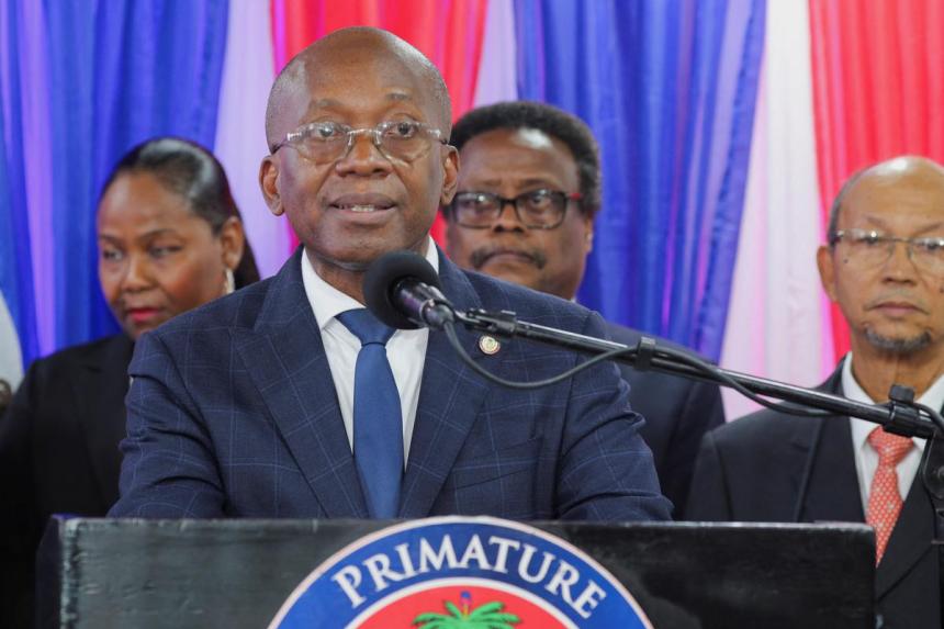 Haiti transitional government takes power amid gang violence | The Straits Times