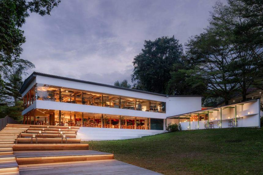 Dempsey’s circular campus and old club: Designing with repurpose | The ...