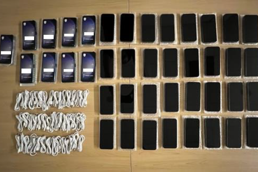 Four men charged over alleged sale of fake iPhones at discounted prices ...