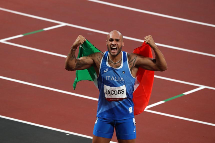 Olympic champion sprinter Marcell Jacobs gets season underway with a 10 ...