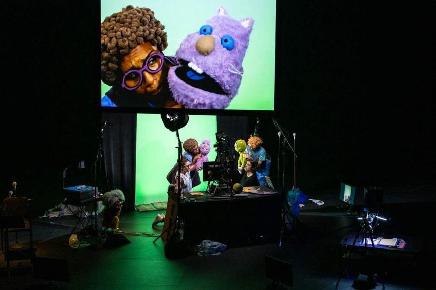 Fun With Kids: Children’s run, puppet theatre show, Raya at Sports Hub ...