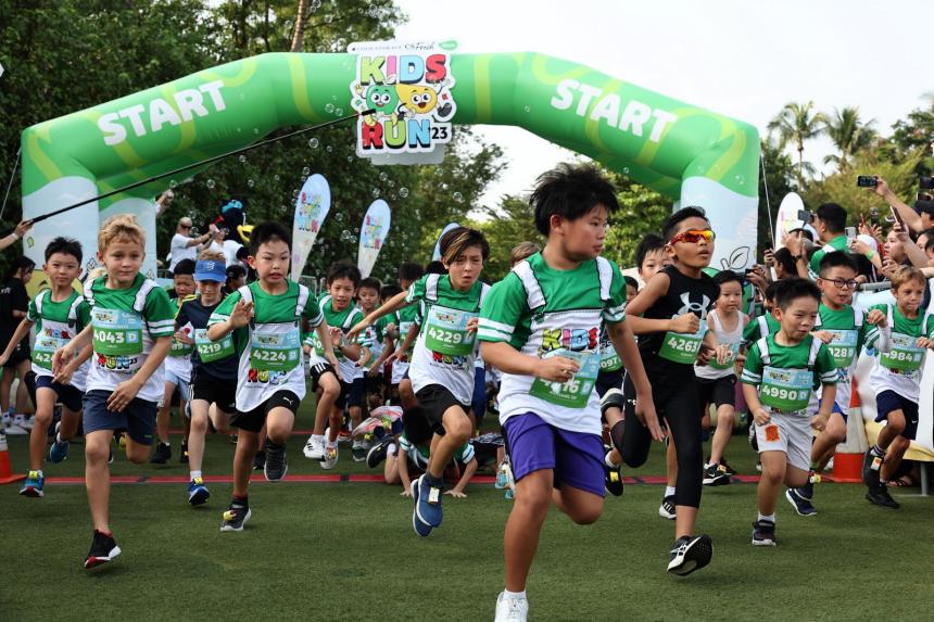 Fun With Kids: Children’s run, puppet theatre show, Raya at Sports Hub ...