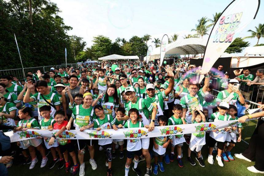 Fun With Kids: Children’s run, puppet theatre show, Raya at Sports Hub ...