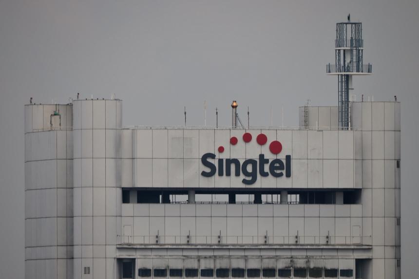 Singtel warns of $3.1b impairment hit, net loss in second half of ...