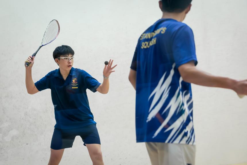 ACS (I) reign supreme in B Division squash with fourth straight title ...