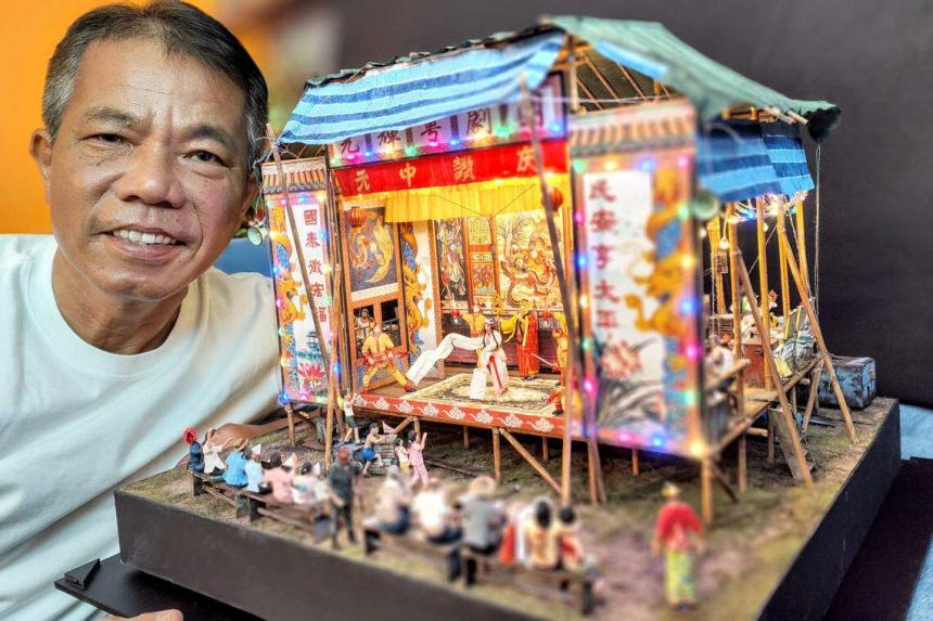 Miniature art finds new fans in Singapore as interest in niche hobby ...