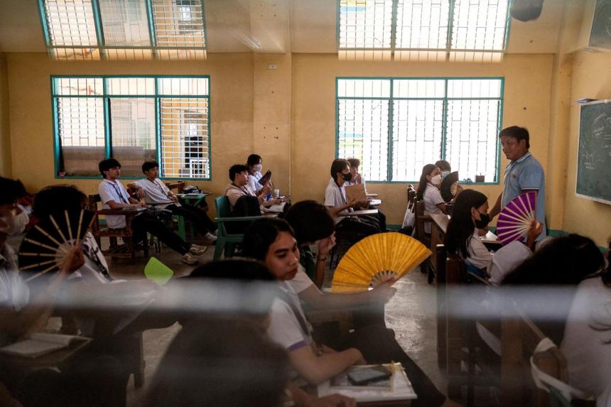Heat in Philippines spurs shift to online classes, prospect of power ...
