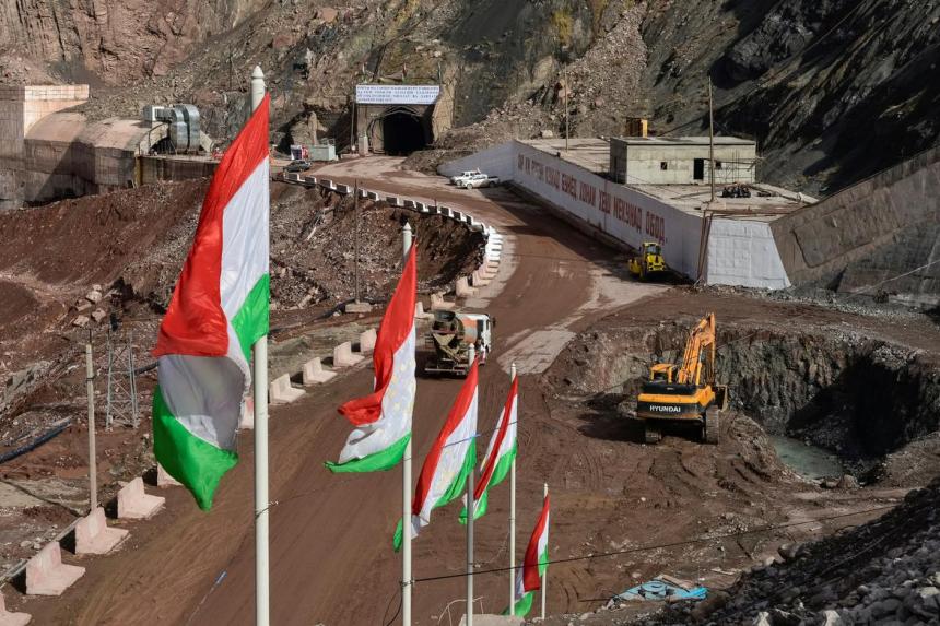 Tajikistan secures $550 million funding for Rogun megaproject | The ...