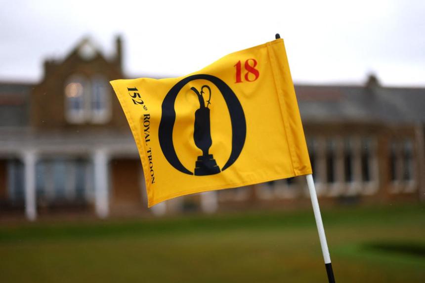 Troon's sixth hole to set Open distance record | The Straits Times