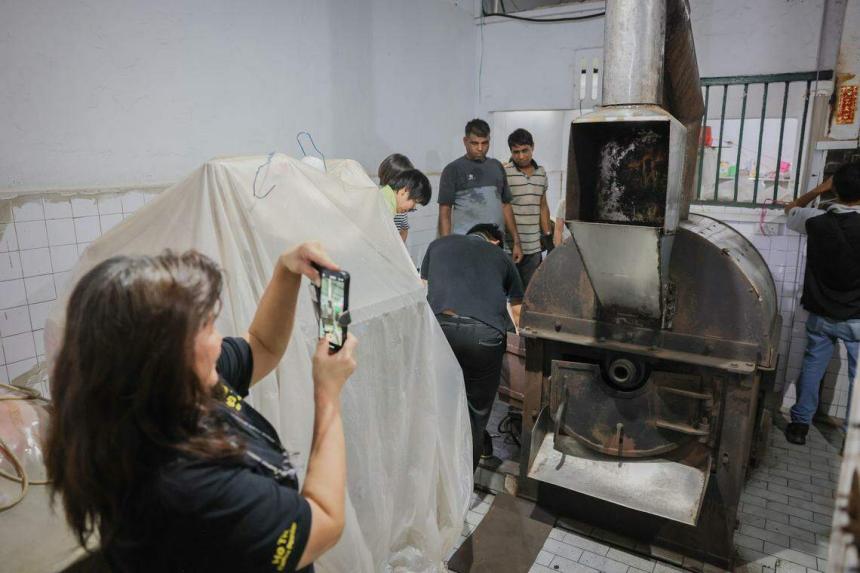 1970s HDB lift, Nanyang coffee roasting machine added to National ...