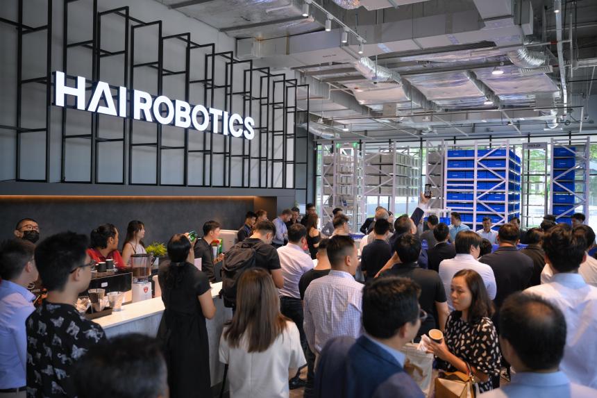 Hai Robotics opens new headquarters in S’pore, will expand hiring | The ...
