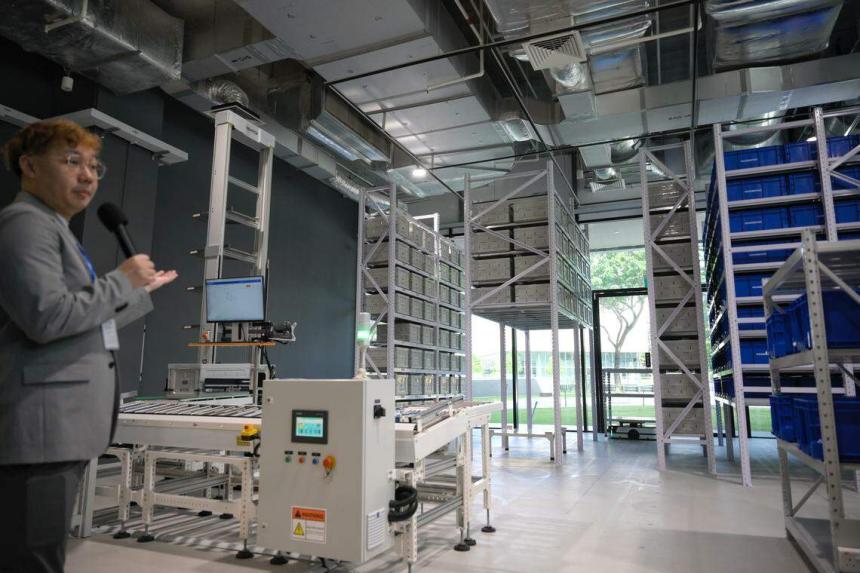 Hai Robotics opens new headquarters in S’pore, will expand hiring | The ...