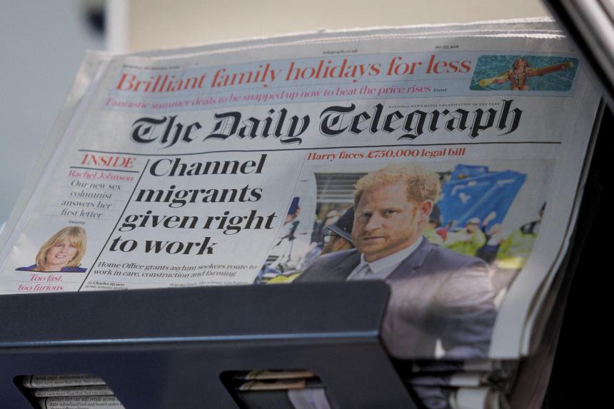 The Telegraph is up for sale again: Here’s who might buy it | The ...