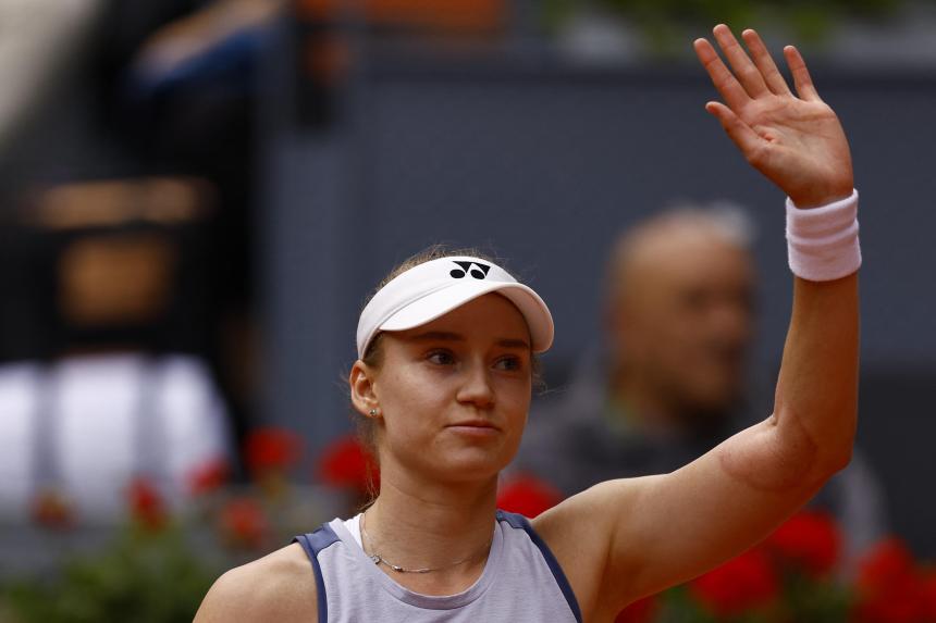 Elena Rybakina rallies to make Madrid semi-final | The Straits Times