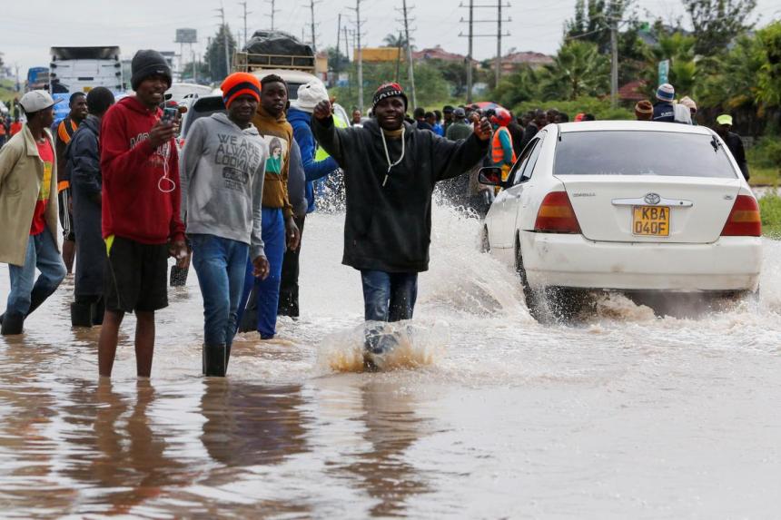 Kenya flood toll rises to 181 as homes and roads are destroyed | The ...