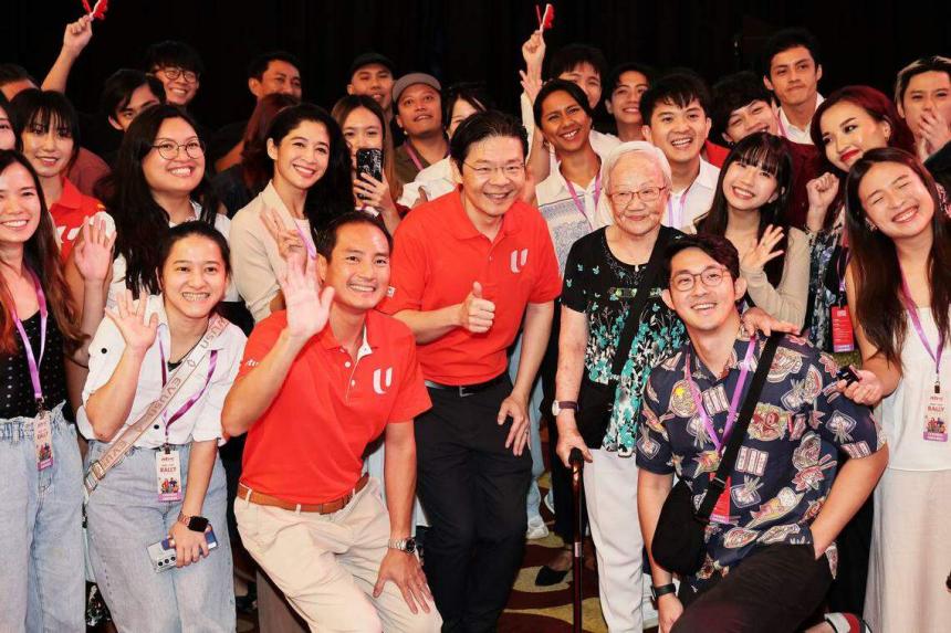 Lawrence Wong has labour movement’s fullest support, says NTUC chief Ng ...