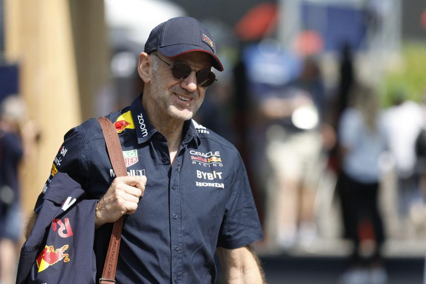 Where next for Adrian Newey after leaving Red Bull? | The Straits Times