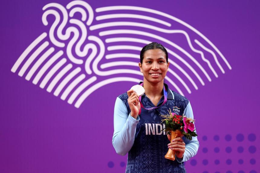 Moving up a division is worth the weight for India's Borgohain | The ...