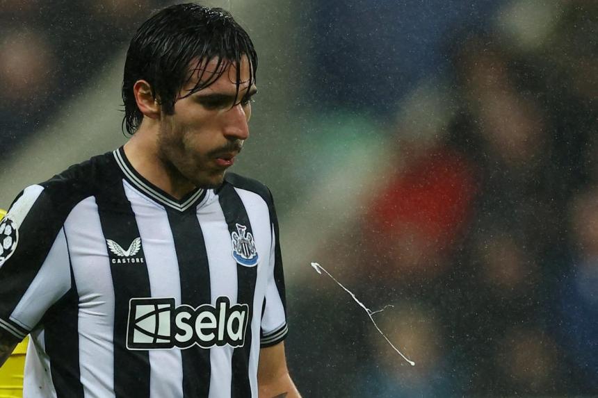 Newcastle's Sandro Tonali gets suspended two-month ban by FA for ...