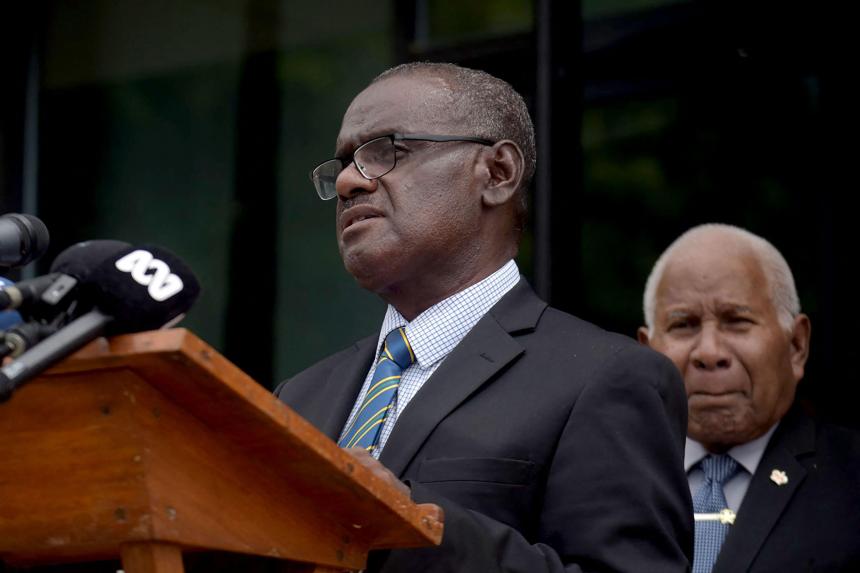 Solomon Islands picks China-friendly Manele as new prime minister | The ...