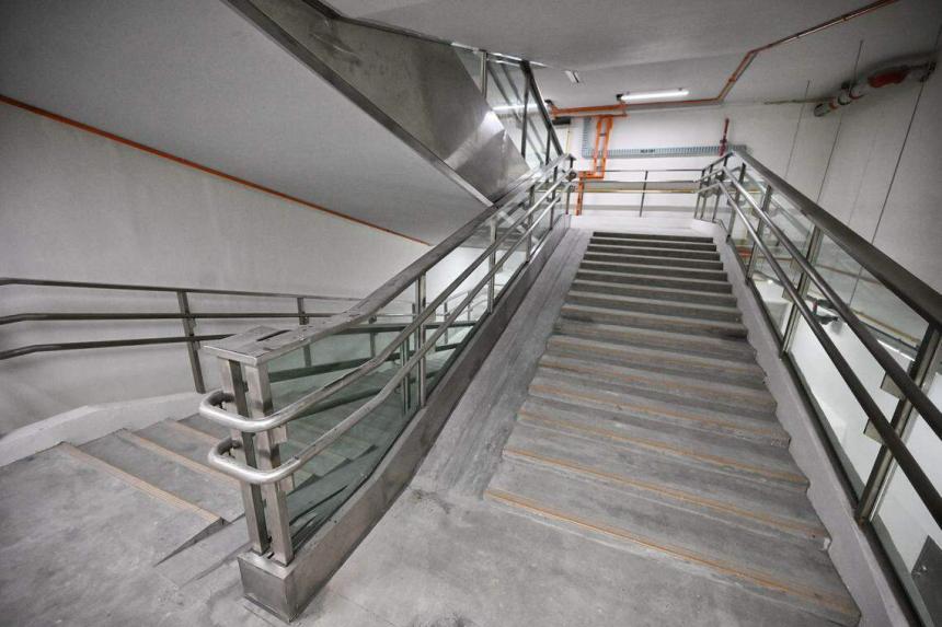 Hybrid cooling fans, underground bike parking areas among new features ...