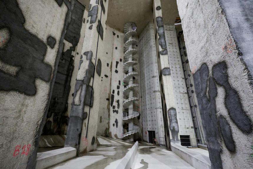 Giant reservoir ready for service as Paris 2024 Games loom | The ...