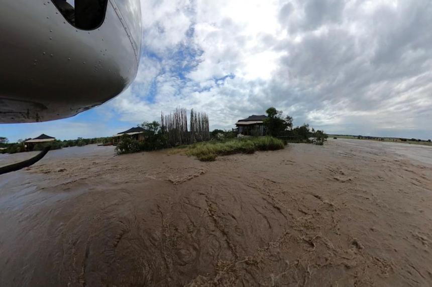 Kenya's weather outlook 'dire' as cyclone nears, president says | The ...