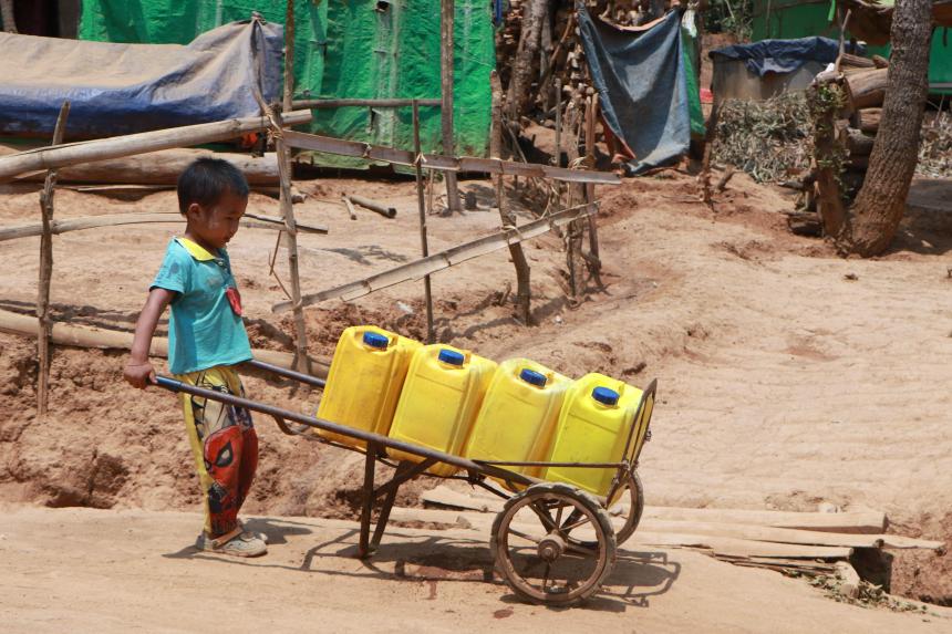 ‘Exchanging fuel for water’: Heatwave piles misery on Myanmar’s ...