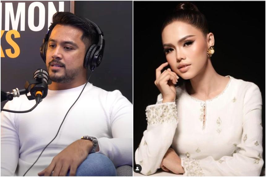 Actor Aliff Aziz regrets revealing estranged wife Bella Astillah’s ...