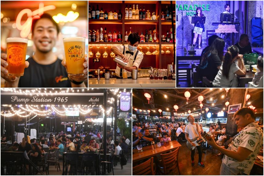 Cheers to the heartland: Neighbourhood bars rock, from Sengkang to ...