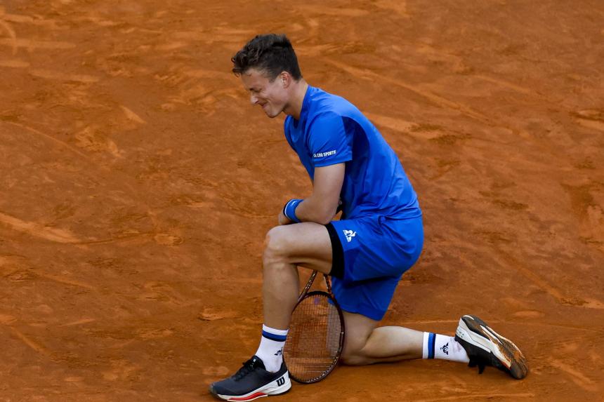 Felix Auger-Aliassime in final as ‘crazy’ Madrid Open injury curse ...