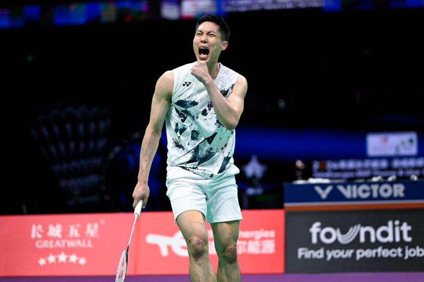 Viktor Axelsen ‘very disappointed’ by shock loss as Chinese Taipei beat ...
