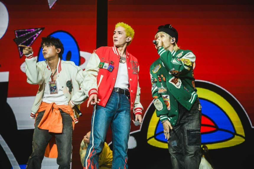 Concert review: The good, flashy and sexy sides of Hong Kong boy band ...