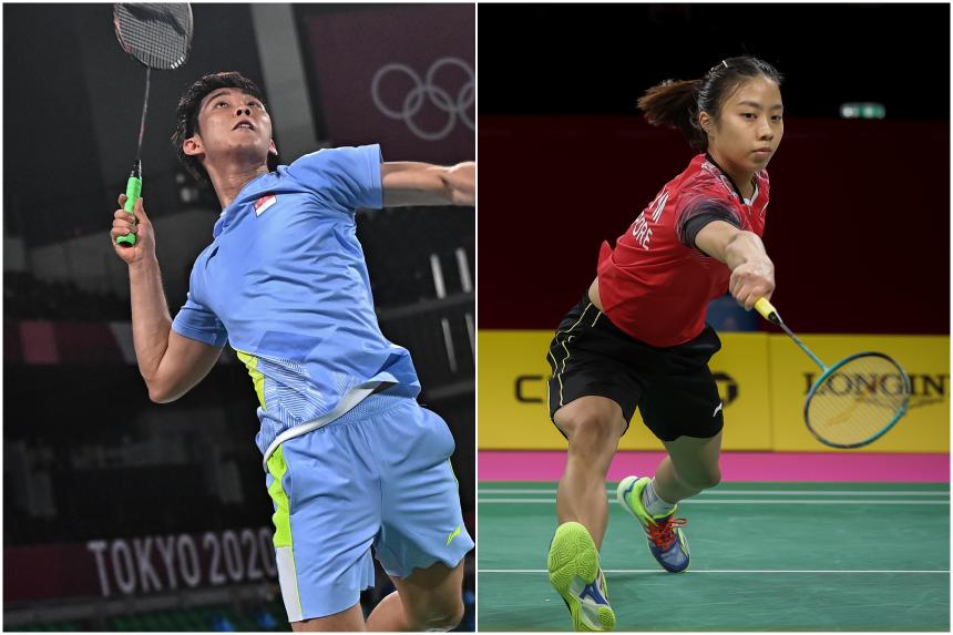Singapore badminton players Loh Kean Yew and Yeo Jia Min aim for deeper ...