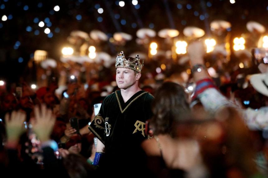 Boxing-Alvarez retains titles with unanimous victory over Munguia | The ...