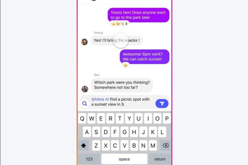 askST: Does Meta’s new AI chatbot read my WhatsApp messages? | The ...