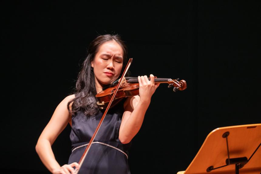 Concert review: Goh Soon Tioe award winner violinist Megan Low shows ...