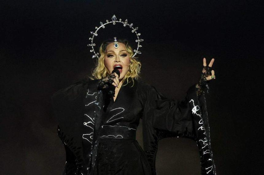 Madonna wows 1.6 million fans at Rio’s Celebration Tour finale concert ...