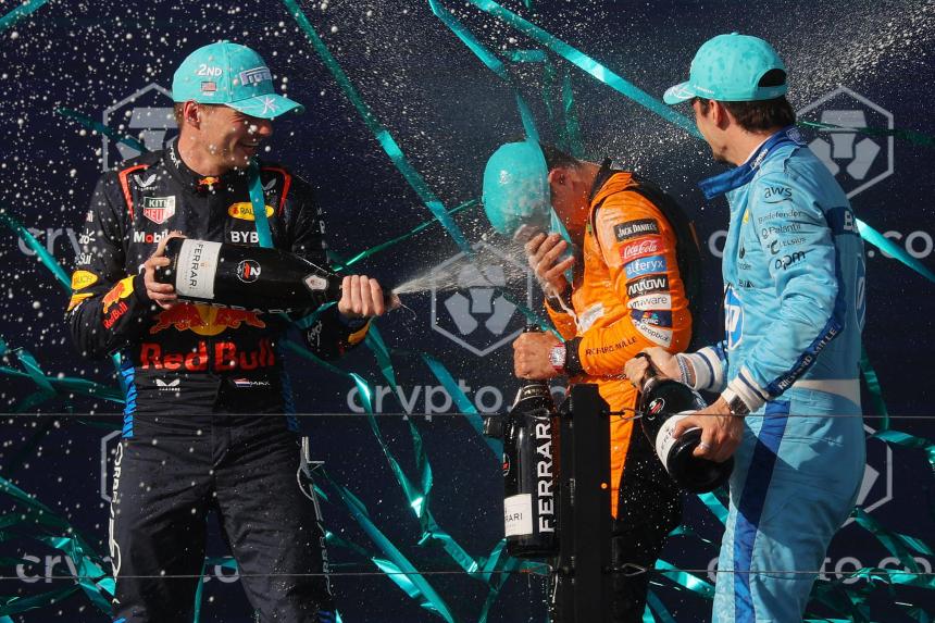Fairy-tale win for Lando Norris a welcome respite for Formula One | The ...