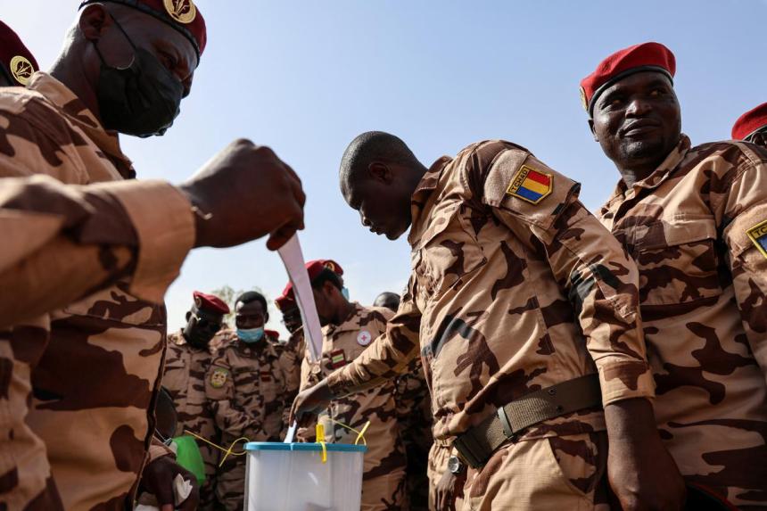 Chad vote counting begins after tense first Sahel presidential poll ...