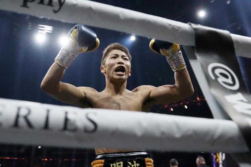 Boxing: Inoue knocks out Nery to defend unified super bantamweight ...