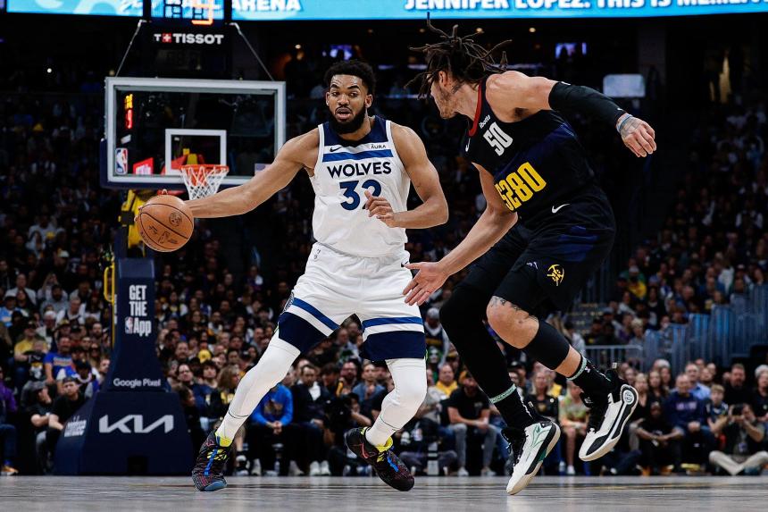 Timberwolves maul Nuggets, Jalen Brunson fires Knicks over Pacers | The ...