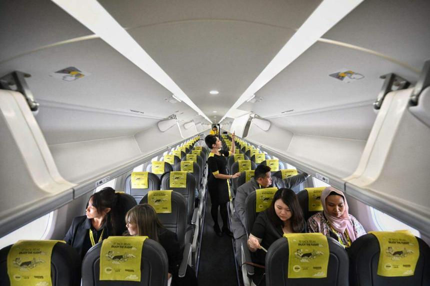 First flights on Scoot’s new Embraer jet almost full as Brazilian plane ...