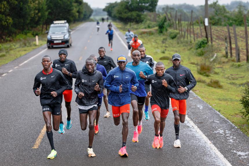 The spartan retreat where Kenya’s star athletes train | The Straits Times