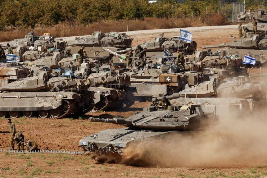 Israeli forces seize Gaza's Rafah border crossing, Hamas says move ...