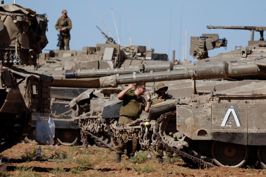 Israeli forces seize Gaza's Rafah border crossing, Hamas says move ...