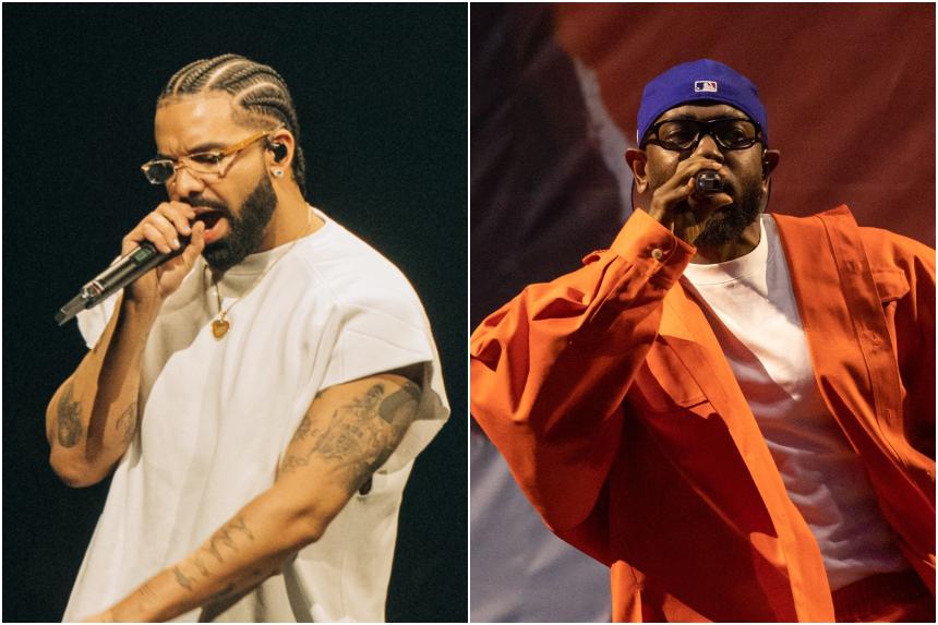 Rap beef between Drake and Kendrick Lamar explodes | The Straits Times