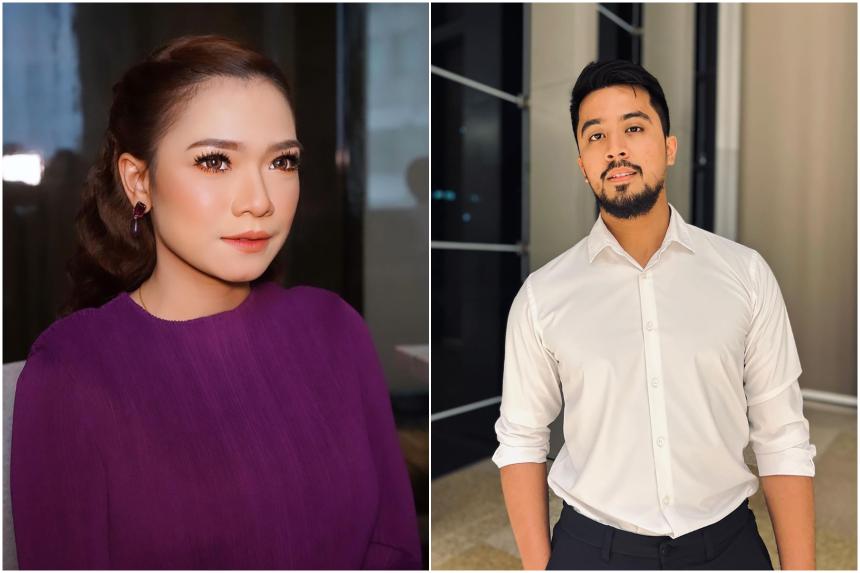 Malaysian actress Ruhainies no longer in contact with Singapore actor ...